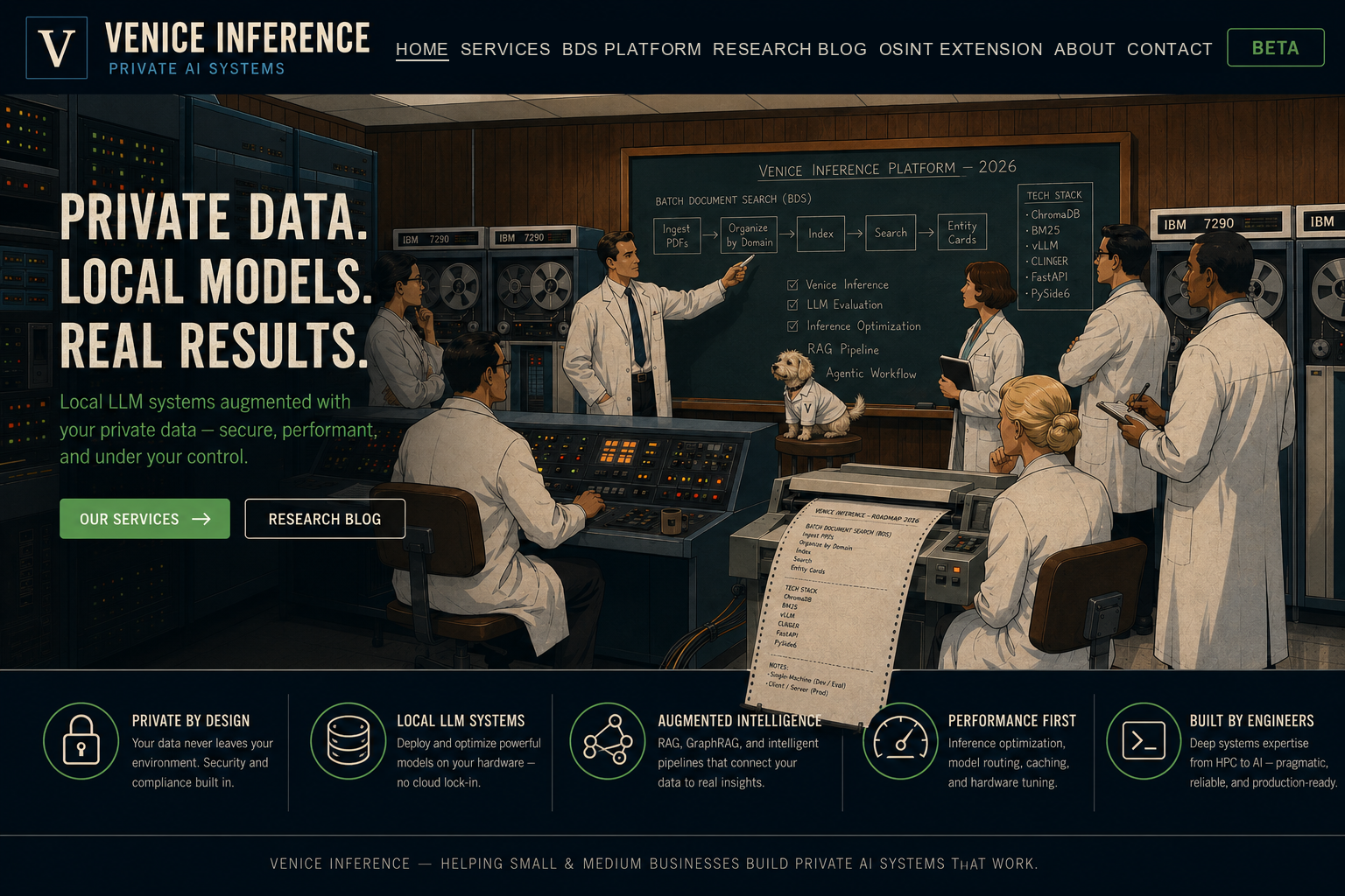 Venice Inference — Building a Test Corpus Is the Hard Part